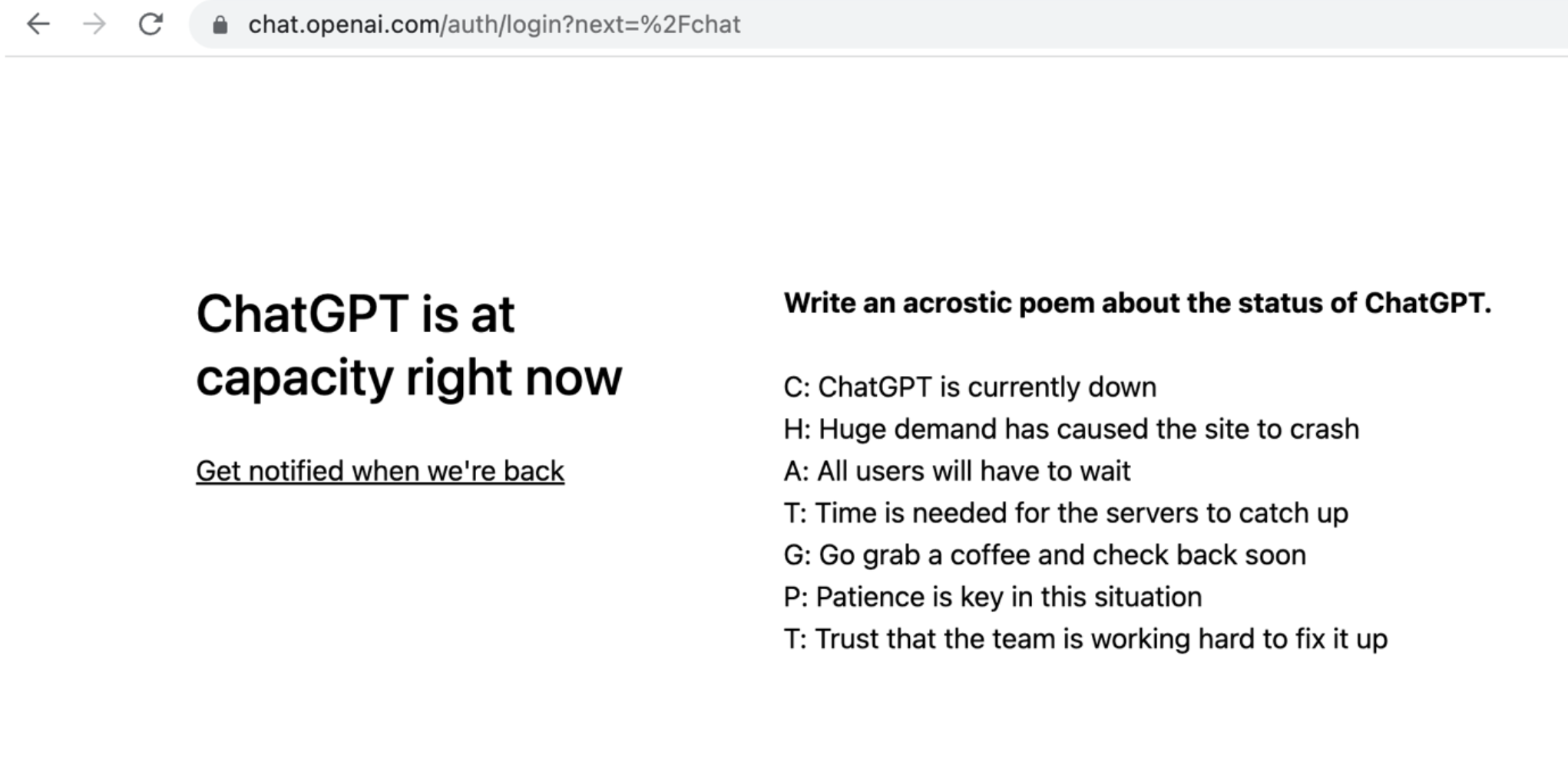 ChatGPT: The Good, the Bad, and the Ugly